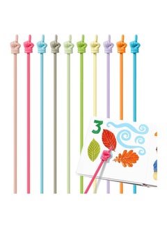 Excefore Finger Pointer For Classroom, 10 pcs Reading Pointers For Kids ...