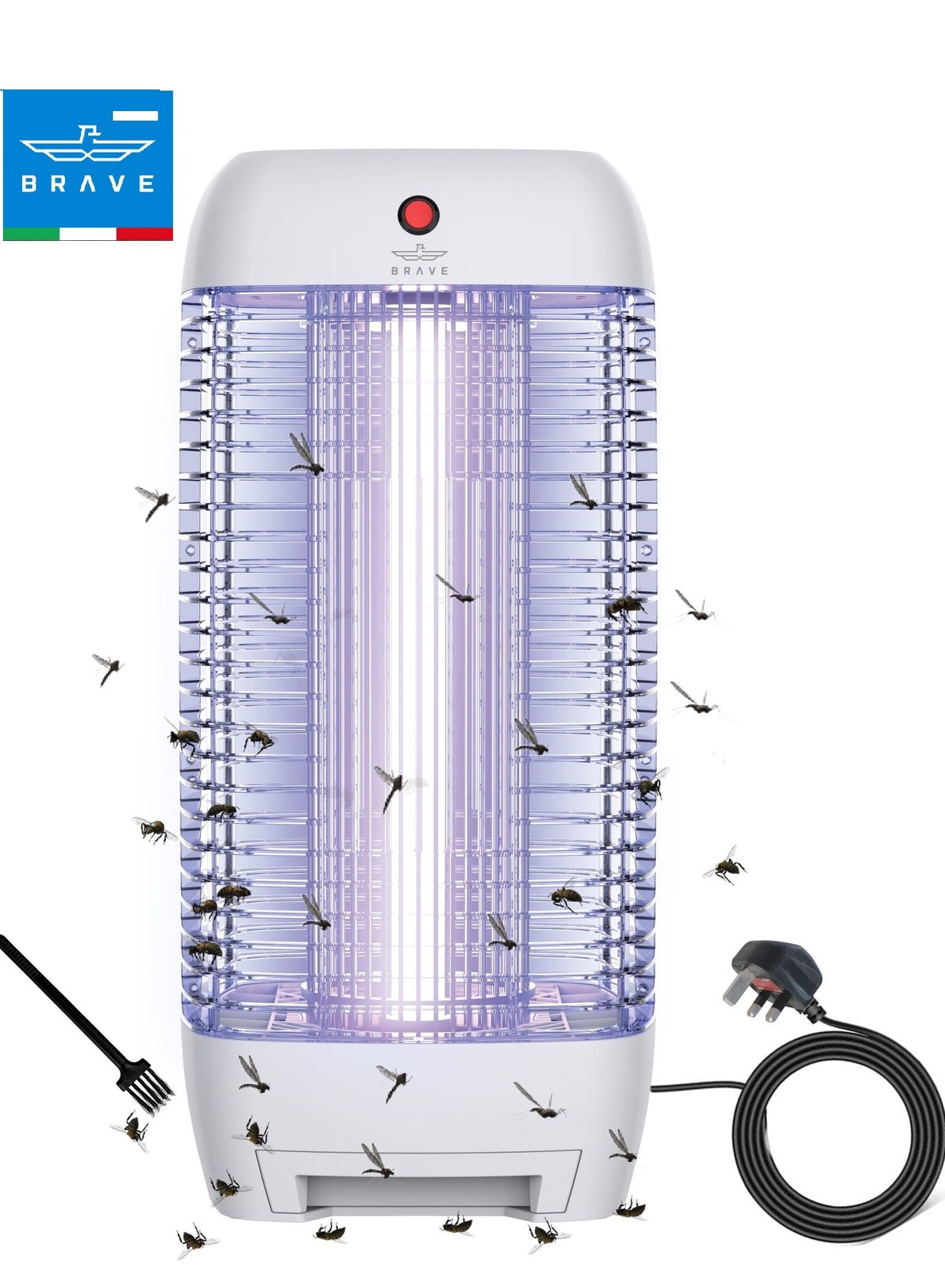 Brave Powerful Electric Mosquito Killer Lamp and Fly Trap, Smart Pest ...