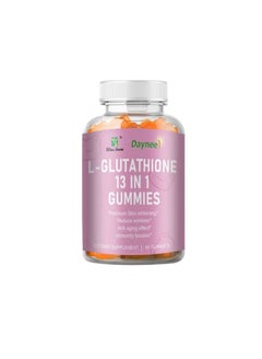 Daynee L Glutathione 13 In 1 Gummies, Safe And Effective Skin Whitening ...
