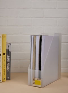 MUJI Polypropylene Stand File Box UAE | Dubai, Abu Dhabi