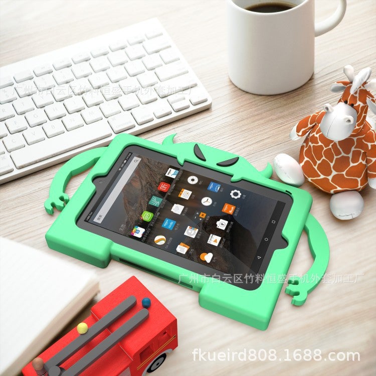 Generic 7Inch Tablet Protective Case Cartoon Silicone Protective Case ...