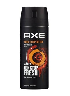 Axe Dark Temptation Dark Chocolate Scent Deodorant Bodyspray 150ml KSA ...