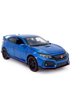 VIIGER 2017 Civic Type R Model Car Hatchback Sports Diecast Toy Cars 1/ ...
