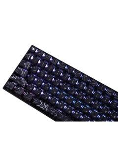 تسوق YASA GAME وArabic PBT Transparent Pudding 117 Keycaps compatible ...