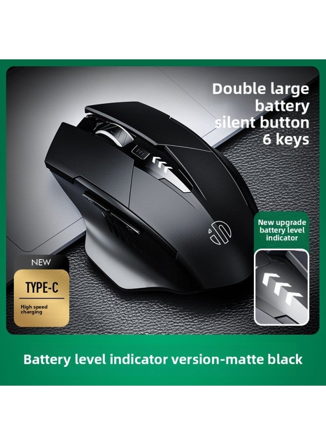 Generic Infinix M6p Wireless Mouse Silent Charging Office Bluetooth ...