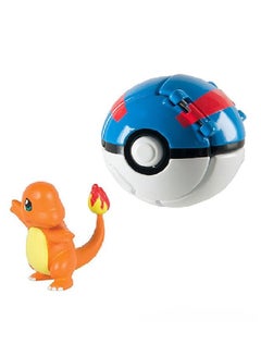 تسوق Pokemon وFlip Pet Explosion Poke Ball Pokemon Doll Model Toy,Gifts ...