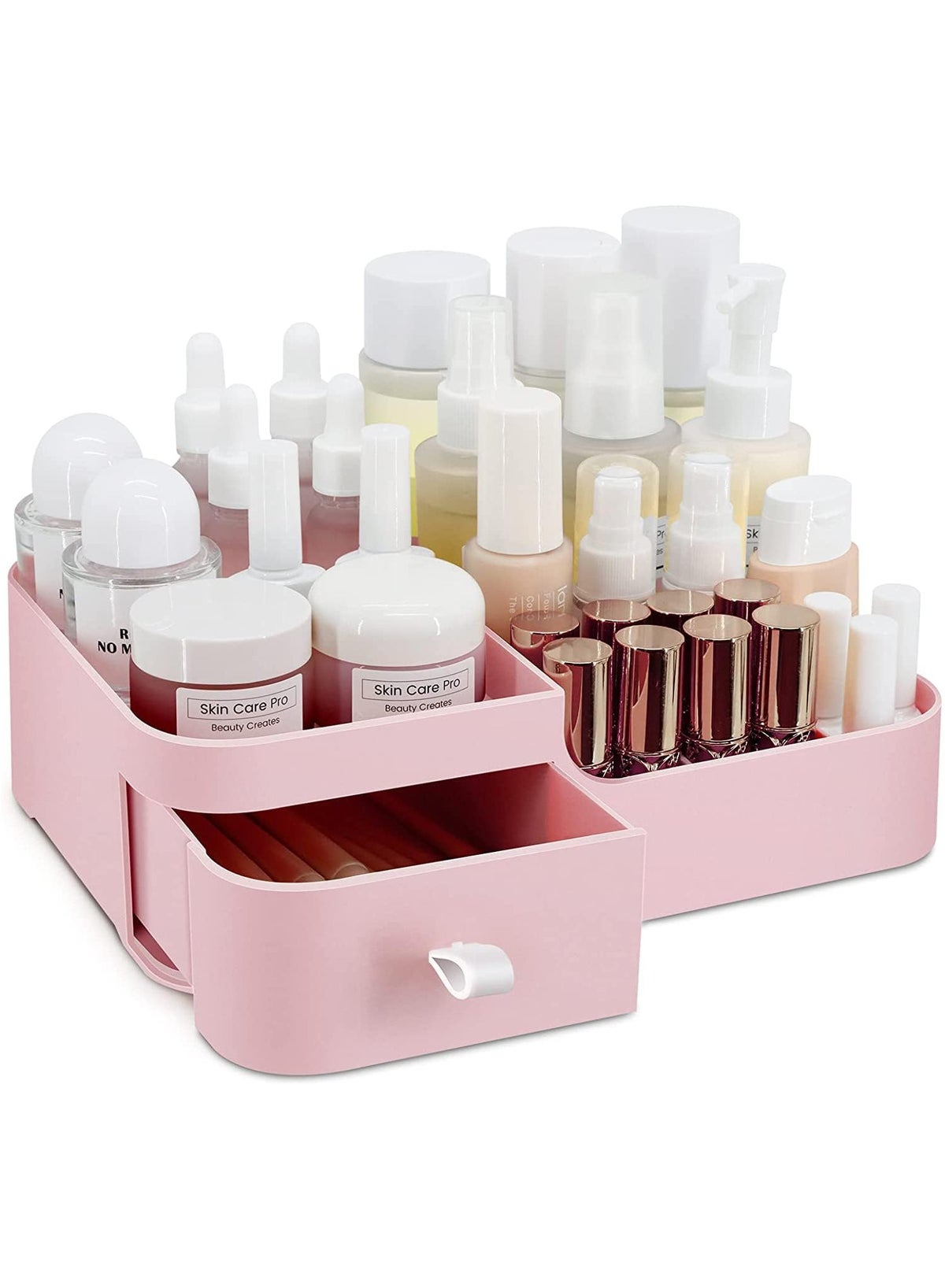 Generic Makeup organizer to display and store skin care products with ...