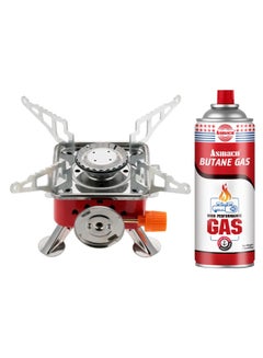 Asmaco Camping Stove Collapsible Gas Stove 2800w Portable Outdoor ...