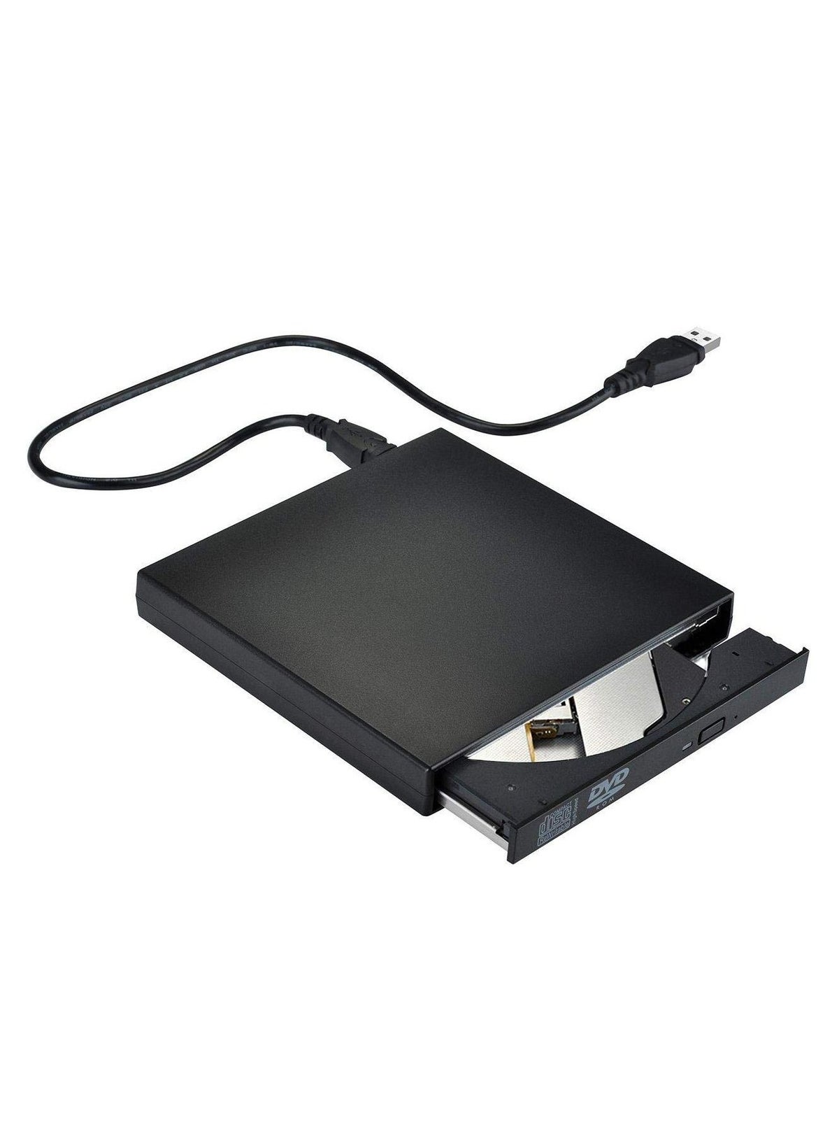Generic USB External DVD-Reader with CD-RW Burner Drive (Black) | Best ...