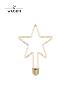 تسوق WAOKN وThe New E27 Threaded LED Bulb With Variety of Retro ...