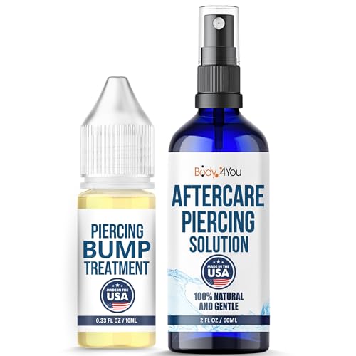 Bodyj4you Bodyj4you Piercing Aftercare Kit Ear Stretching Balm 100
