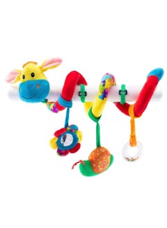 UKR UKR Spiral Pram Rattle – Newborn Activity Hanging Toy for Strollers ...