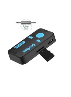 GO-DES Go Des GD-BT105 Wireless Audio Receiver Adapter Bluetooth Hands-Free Calling Bluetooth ...