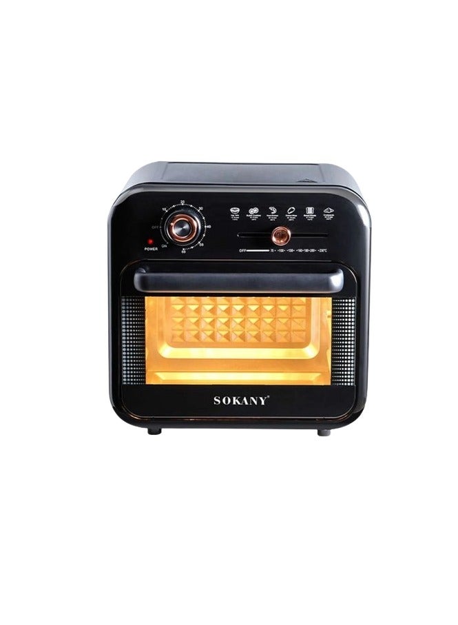 تسوق sokany وSokani Electric Fryer and Oven, 18 liters, Digital, SK ...