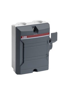 ABB ABB 40A 3P GREY Weatherproof Enclosed Isolator BW 340 M/TPN UAE ...
