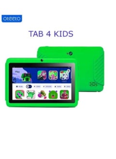 Oteeto Oteeto Tab 4 Kids, 4GB RAM, 128GB ROM, 7 Inch IPS Display, 3000 ...