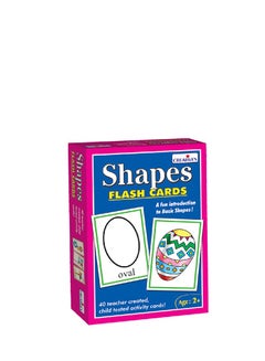 Creative's Creative's Shapes Flash Cards | Early Learning Flash Cards ...