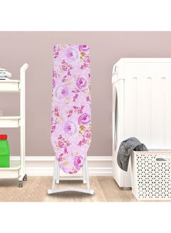XiuWoo 2-piece Household Home Ironing Board with Solid Iron Rest and 4 ...