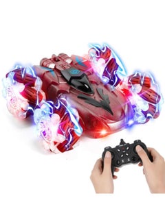 General Remote Control Car, Double Sided Driving Stunt RC Car with LED ...