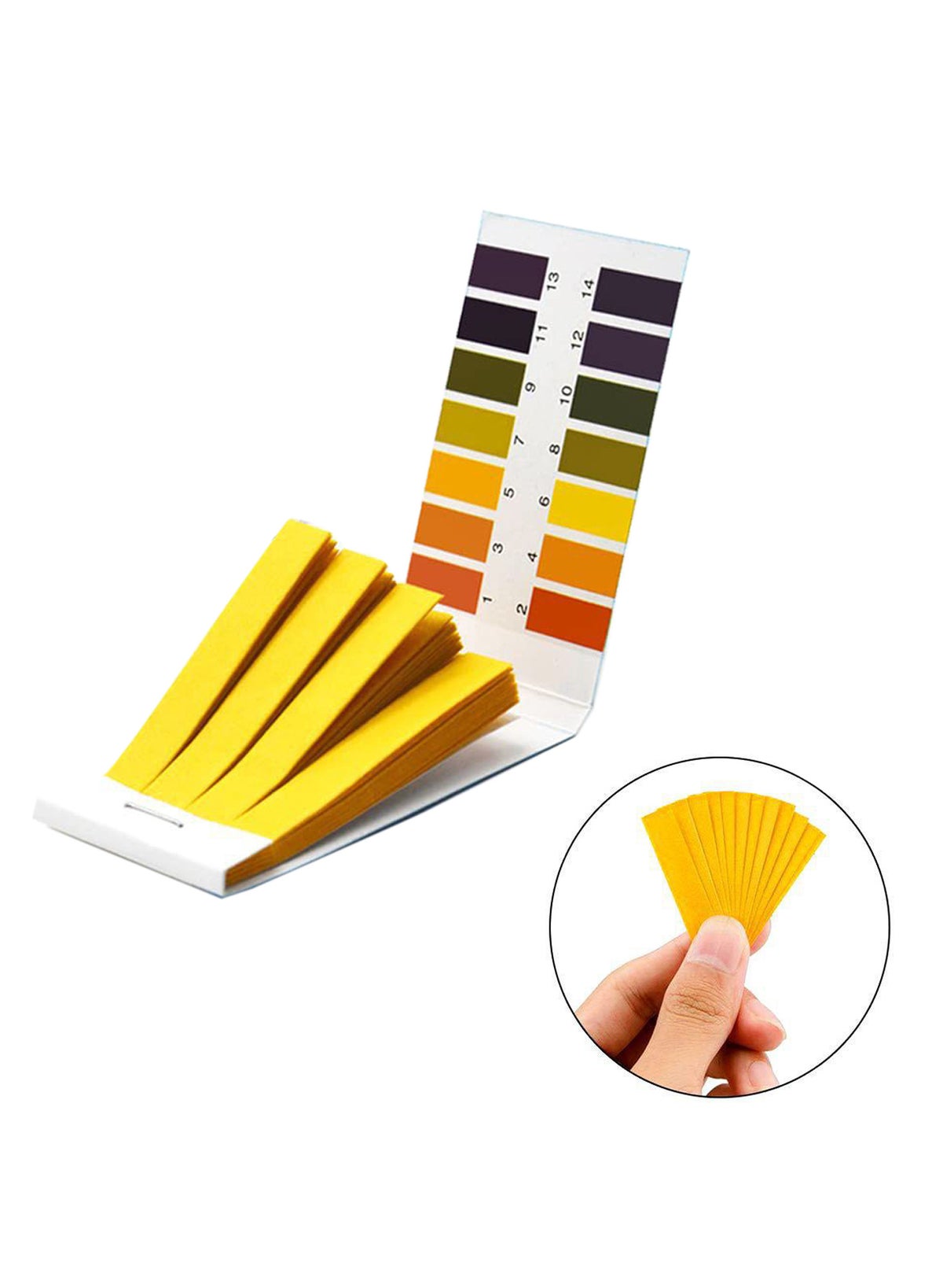 Generic 80 Strips Full Range PH Alkaline-Acid Test Paper | Best Price ...