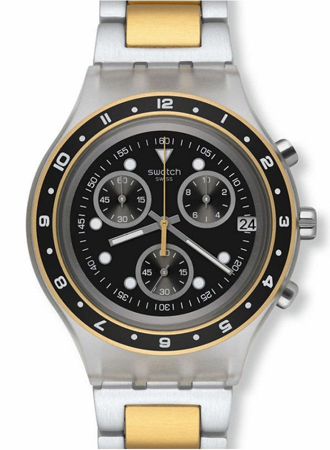 Swatch Men Antenor Quartz Movement Water Resistant Wrist Watch - 34 Mm ...
