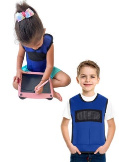 Made2Motivate Weighted Sensory Vest Deep Pressure Comfort for Autism ...