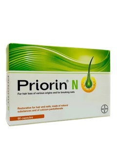 BAYER Priorin N 90 Capsules | Best Price UAE | Dubai, Abu Dhabi