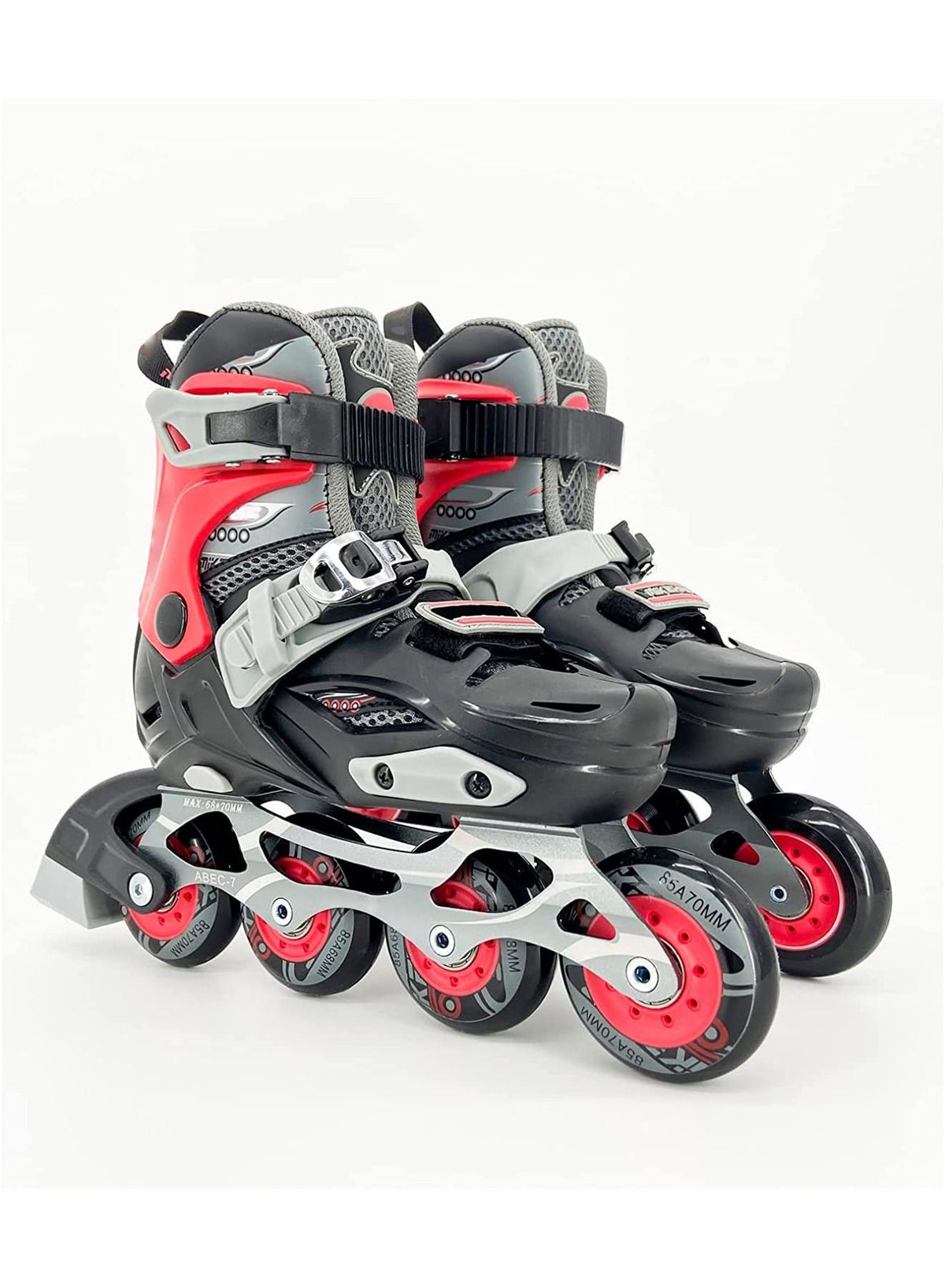 GT-Wheel Professional Inline Skating Shoes, Adjustable Roller Skates ...