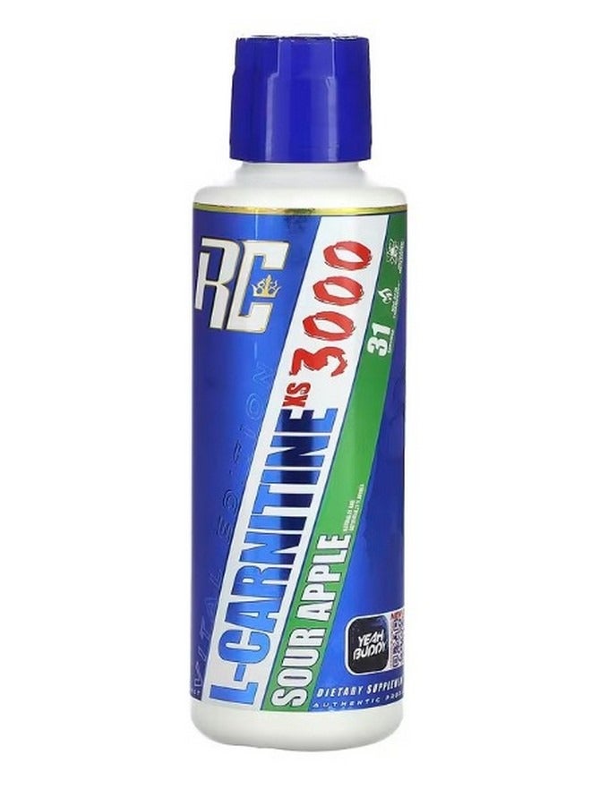 RONNIE COLEMAN Vital Edition L Carnitine XS 3000 Sour Apple 16 fl oz 473.28 ml | Best Price UAE ...