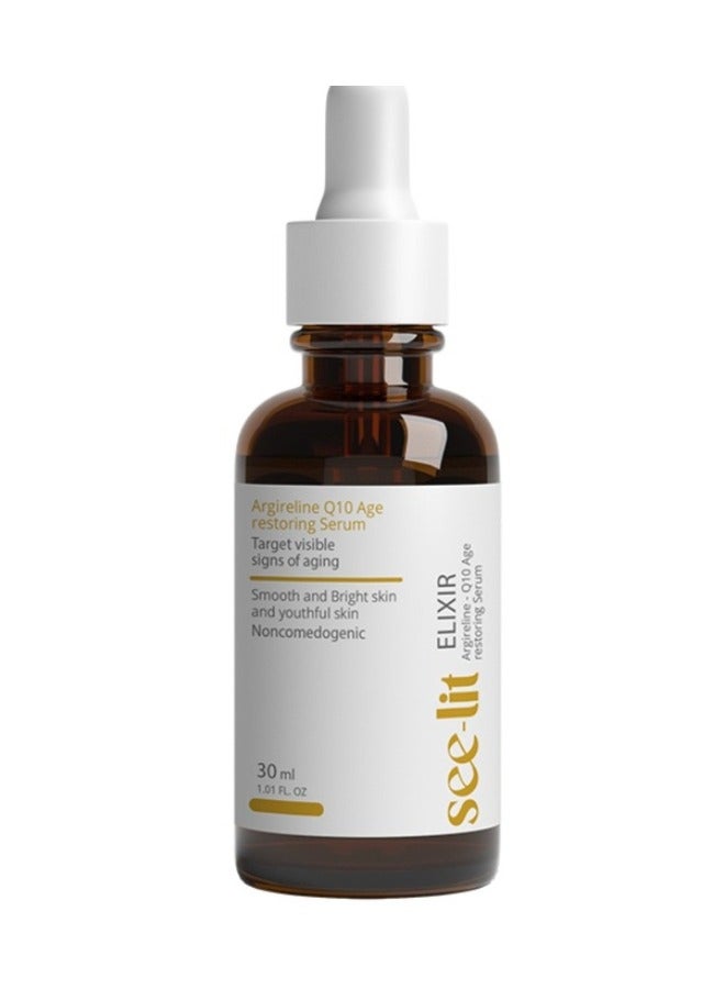 See-Lit Elixir Argireline Q10 Age Restoring Serum - 30ml | Best Price Egypt | Cairo, Giza