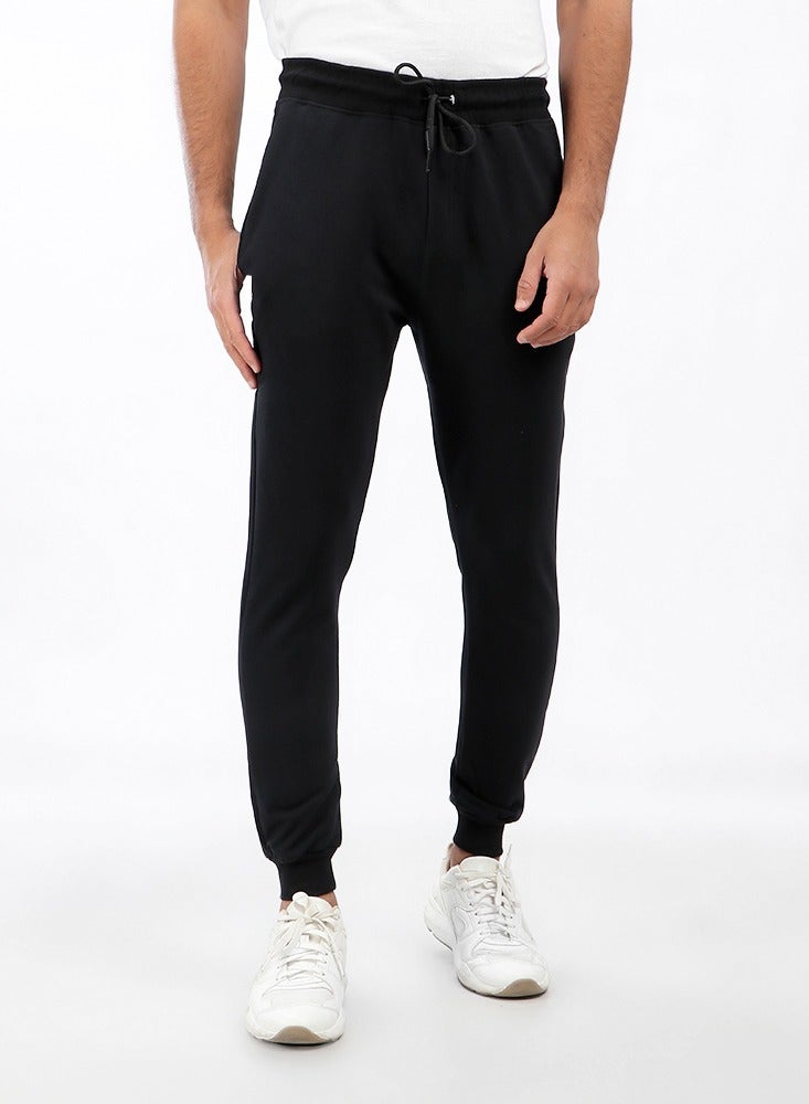 Mesery Slim Fit Sweatpants For Men - Black | Best Price Egypt | Cairo, Giza