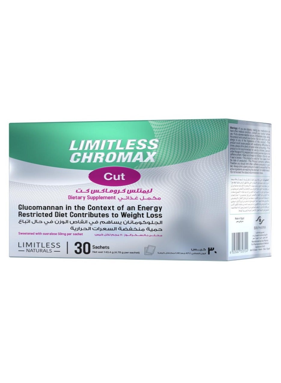 EVA PHARMA LIMITLESS CHROMAX CUT DIETRY SUPPLEMENT | Best Price KSA ...