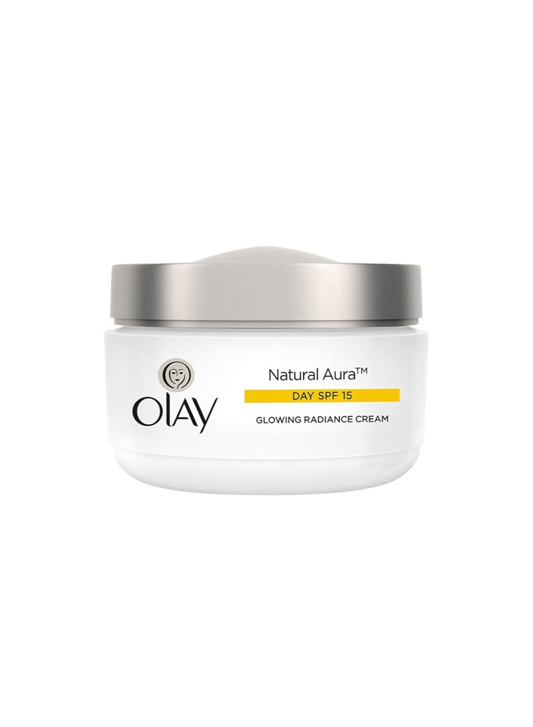 Olay Natural Aura Day Cream with SPF 15 | Glowing Radiance Cream | With ...