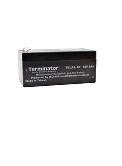 Terminator Terminator SLA Battery 6V-1.2Ah TSLA 1.2-6 UAE | Dubai, Abu ...