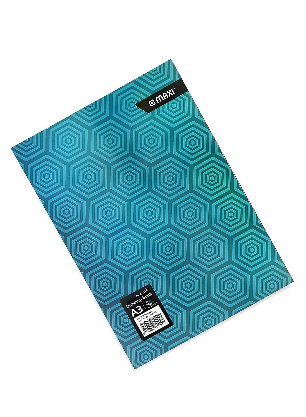 Maxi 20-Sheet A3 Size Drawing Book With White Sheets | Best Price UAE ...