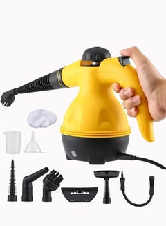 Black Tiger Steam Cleaner Handheld 9 in 1 1200W Multifunctional High ...
