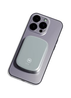 Max & Max Wireless Power Bank Compact Fast Charger 10000 mAh Magnetic ...