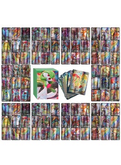 Vmax 100-Piece Pokemon Trading Card Game KSA | Riyadh, Jeddah