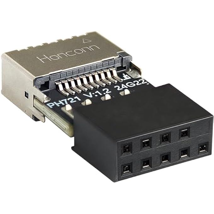 rayihni USB 2.0 TO USB 3.2 GEN 1 HEADER ADAPTER, FOR USB ADAPTER WITH ...