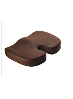althiqahkey Gel Seat Cushion Memory Foam Coccyx U-Shape with Soft ...