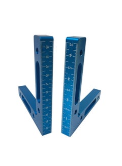 Generic Woodworking Right Angle Ruler Positioner Clamp 90 Degree ...