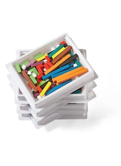 hand2mind Plastic Cuisenaire Rods With Trays Math Manipulatives ...