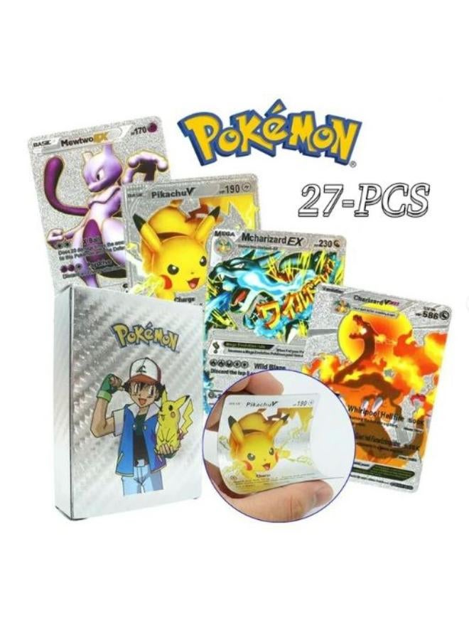 Pokemon Pokemon Cards 27pcs Silver Foil Card Assorted | Best Price ...