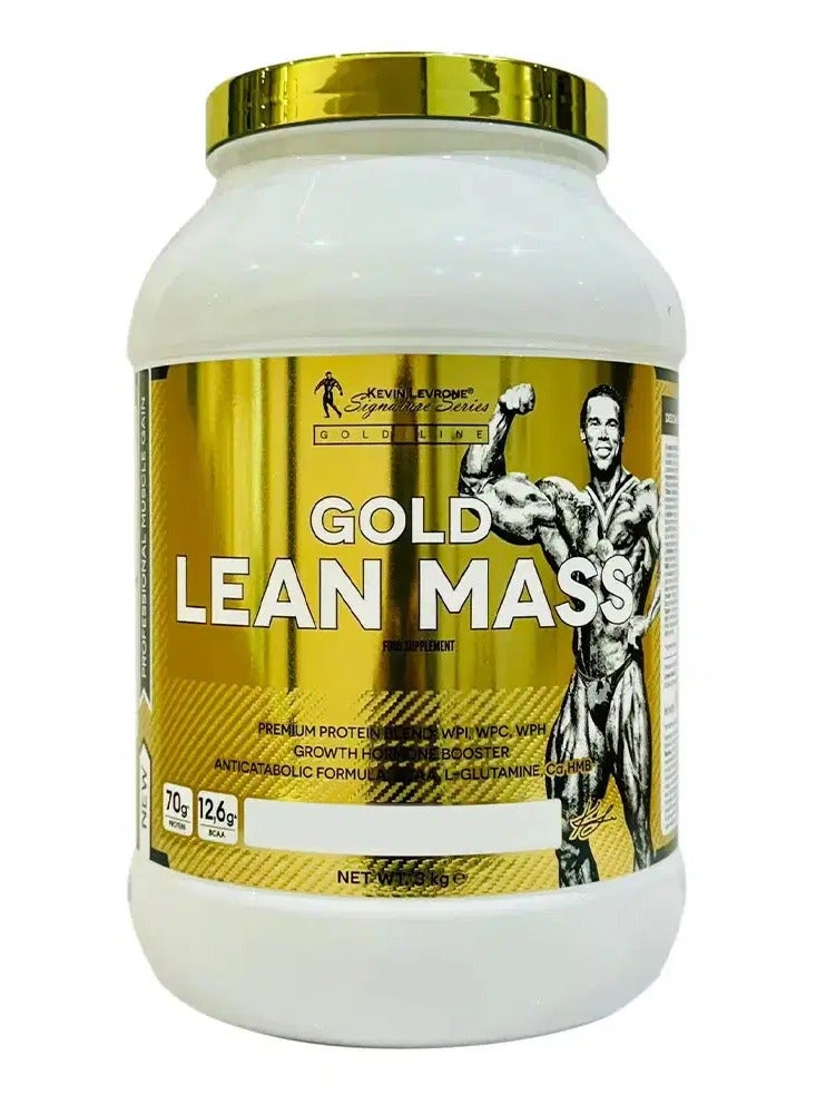 KEVIN LEVRONE Kevin Levrone, Gold Lean Mass, 70g Protein, 3Kg ...