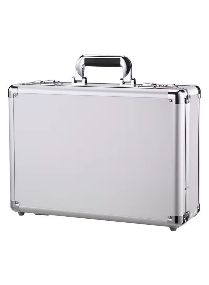 Freegallops Aluminum Attache Case Padded Laptop Briefcase Combo Lock ...