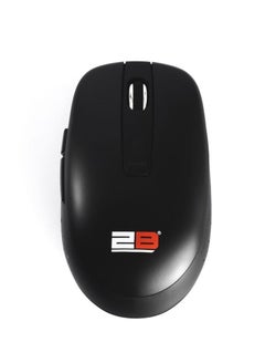 2B 2B 2.4GHz Rechargeable Wireless Optical Mouse with 5 keys - Black ...