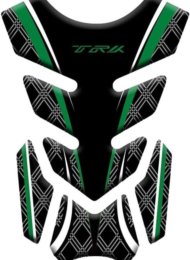 Generic Benelli TRK502 TRK502X Green Motorcycle Fuel Tank Traction Pad ...