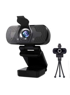 Generic HD 1080P Webcam with Privacy Cover and Microphone, USB Webcam ...