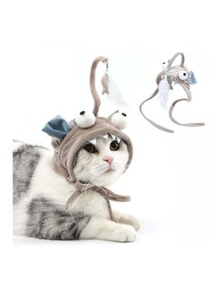 Arabest Head Mounted Cat Headgear Interactive Self Service Adjustable ...