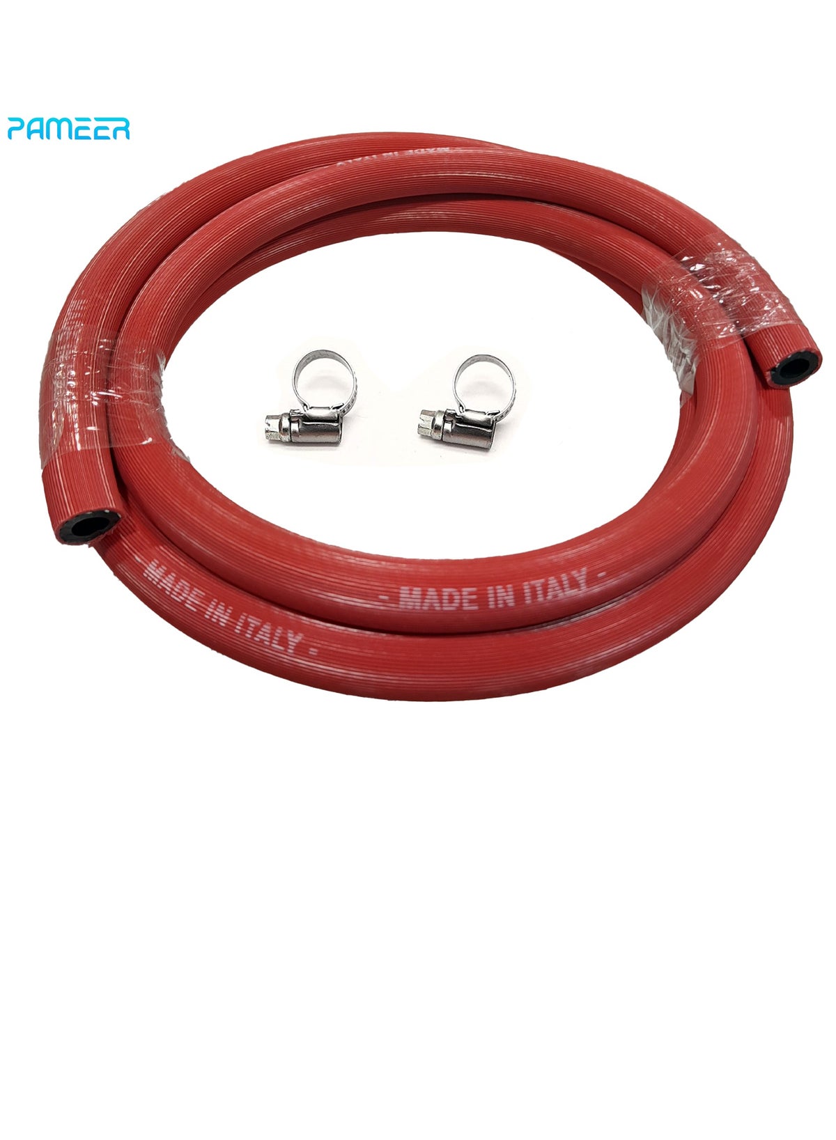 PAMEER 7.5ft Butane/Propane LPG Gas Cylinder Hose Pipe 9mm internal ...
